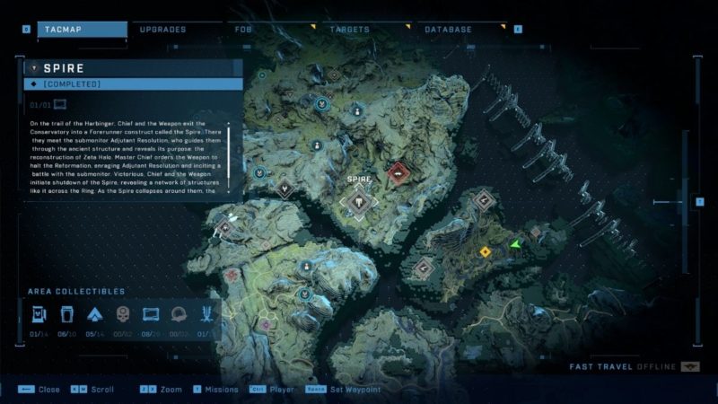 All Spire collectible locations in Halo Infinite - Gamepur