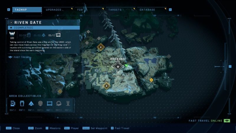 All Riven Gate collectible locations in Halo Infinite - Gamepur