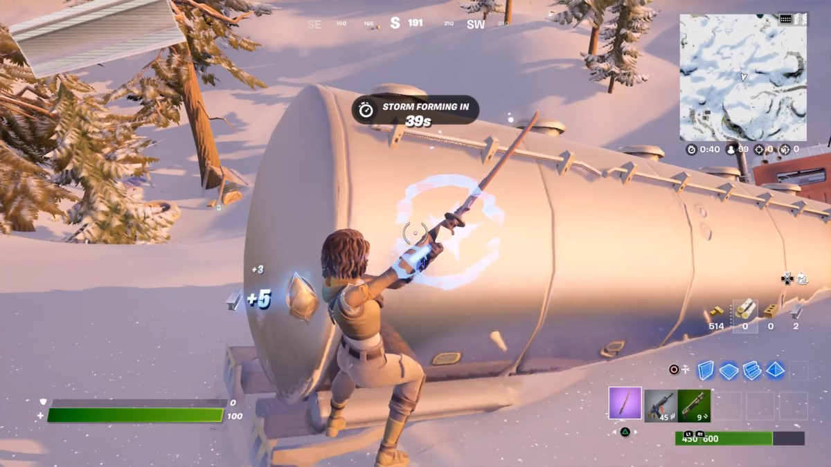 Where to find Slurp barrels in Fortnite Chapter 3 Season 1 - Gamepur