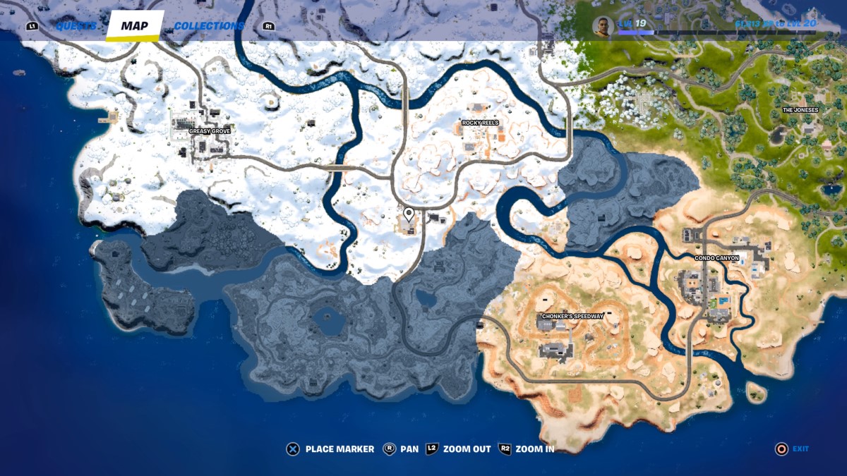 Where to find The Butter Barn in Fortnite Chapter 3 Season 1 - Gamepur