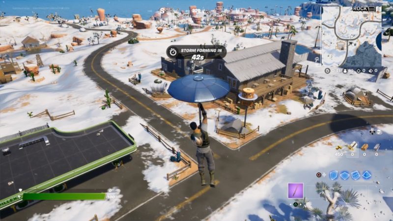 Where to find The Butter Barn in Fortnite Chapter 3 Season 1 - Gamepur
