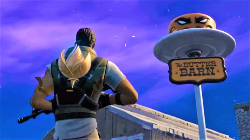 Where to find The Butter Barn in Fortnite Chapter 3 Season 1 - Gamepur