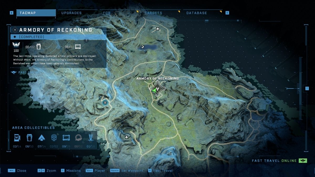 All Armory of Reckoning collectible locations in Halo Infinite - Gamepur