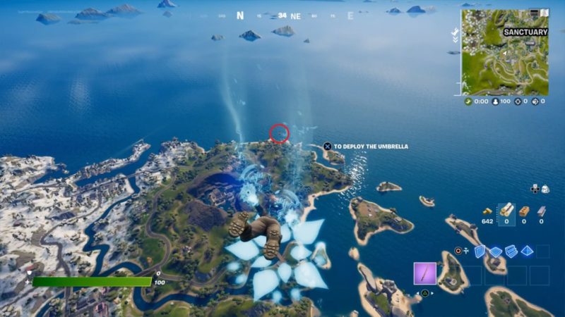 Where to find the loot boat in Fortnite Chapter 3 Season 1 - Gamepur