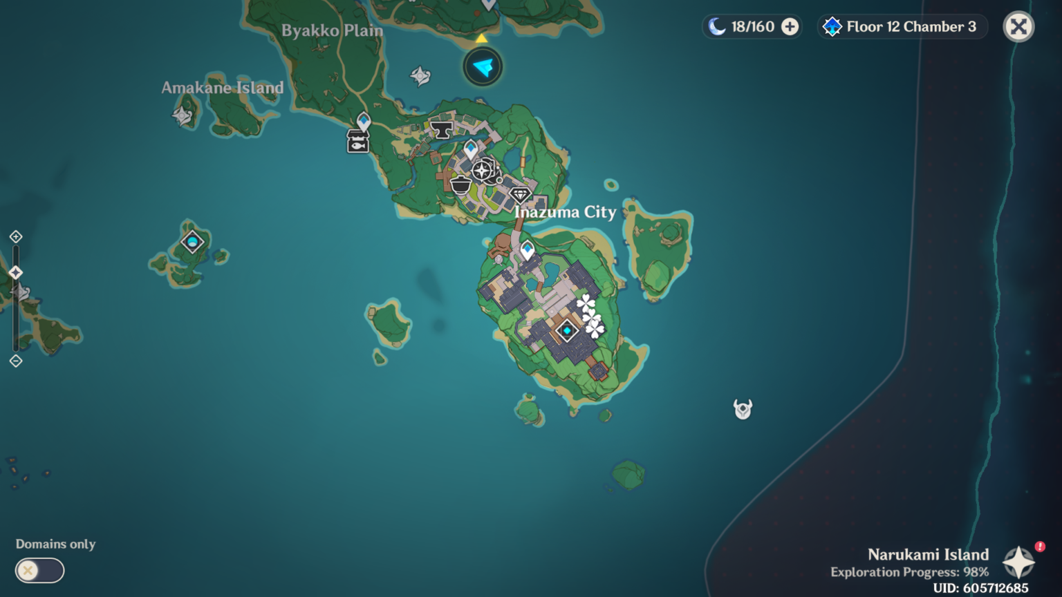 Where to find Onikabuto in Genshin Impact - Gamepur
