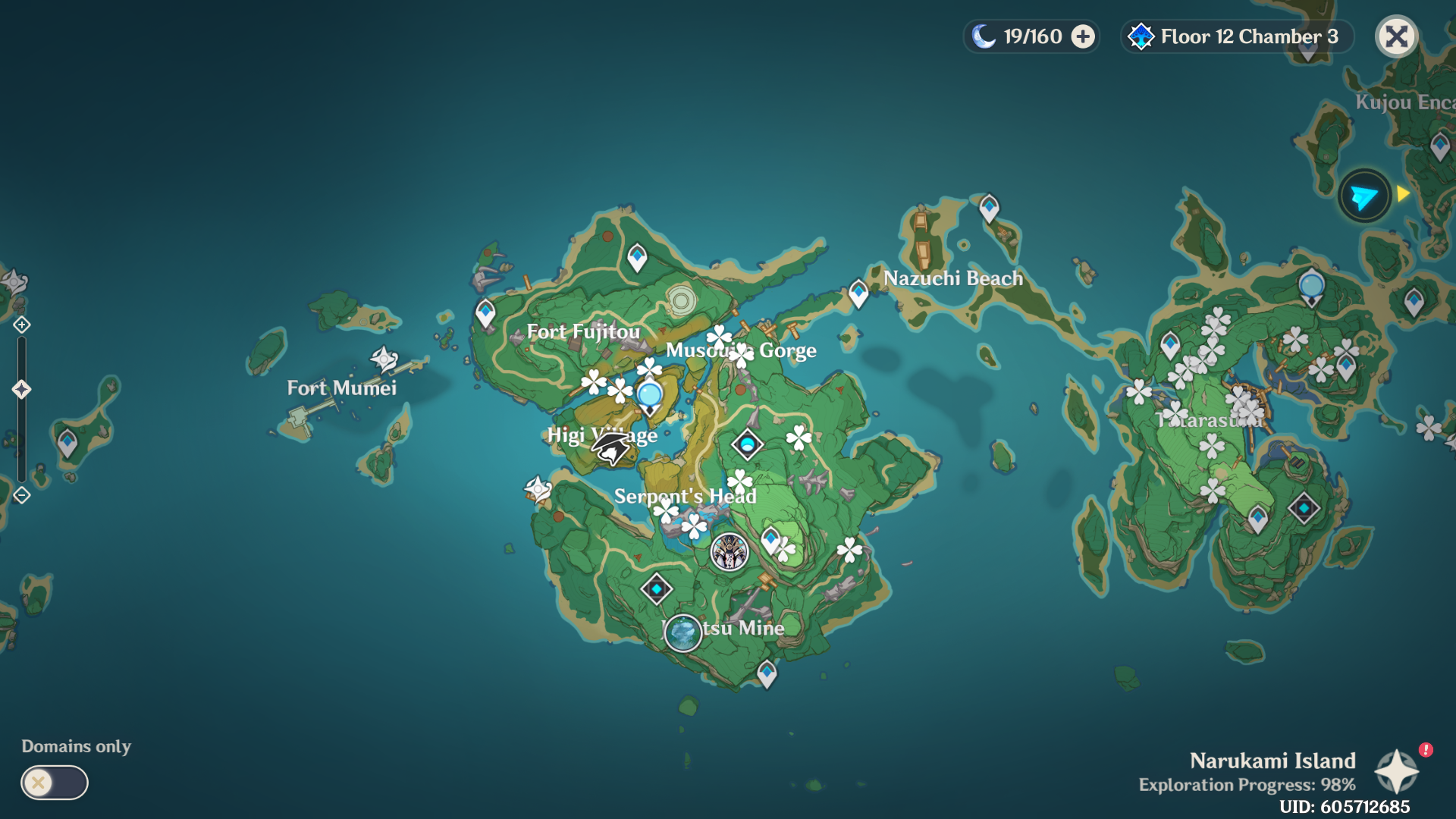 Where to find Onikabuto in Genshin Impact - Gamepur