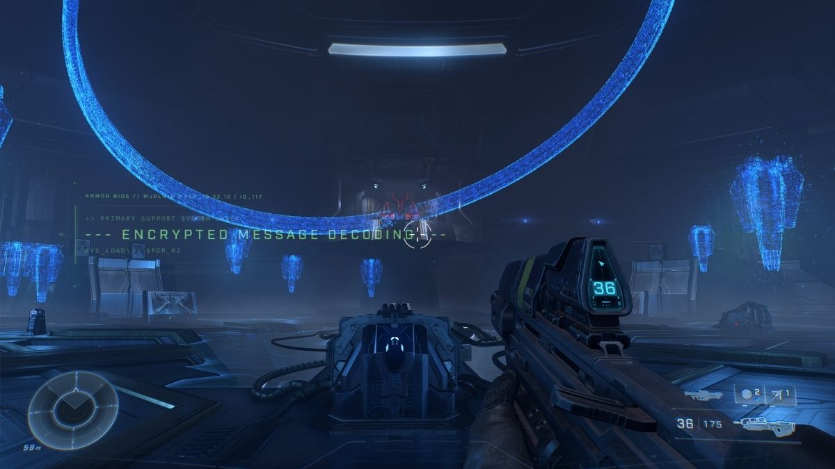 All collectible locations in the Nexus mission in Halo Infinite - Gamepur