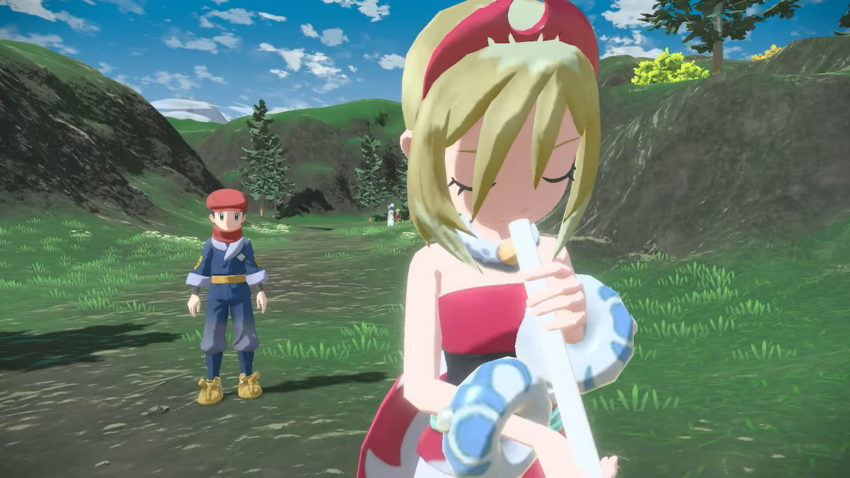 Pokémon Legends: Arceus trailer introduces the Diamond and Pearl Clan ...