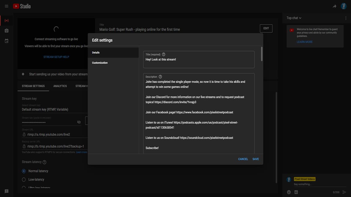 How to live stream on YouTube for beginners - Gamepur
