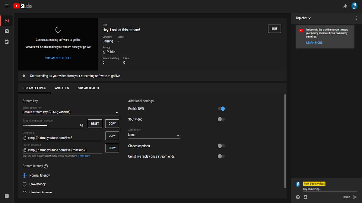 How to live stream on YouTube for beginners - Gamepur