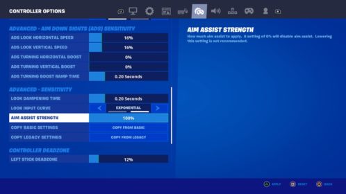 How to get aim assist in Fortnite - Gamepur