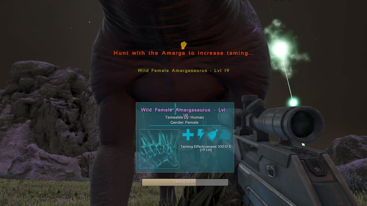 Where to find and how to tame Amargasaurus in Ark: Lost Island - Gamepur