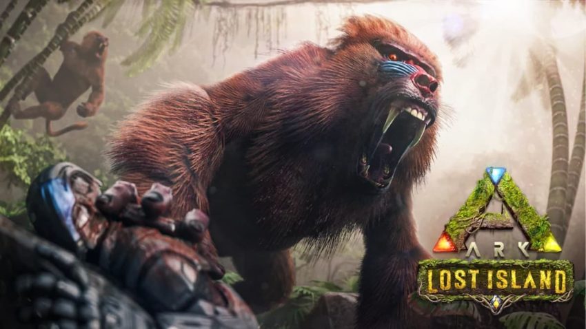Where to find and how to tame the Dinopithecus in Ark: Lost Island ...