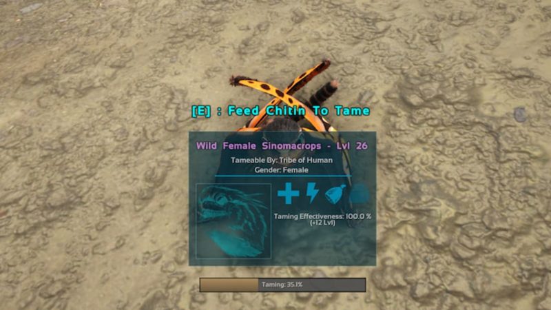 Where to find and how to tame the Sinomacrops in Ark: Lost Island - Gamepur