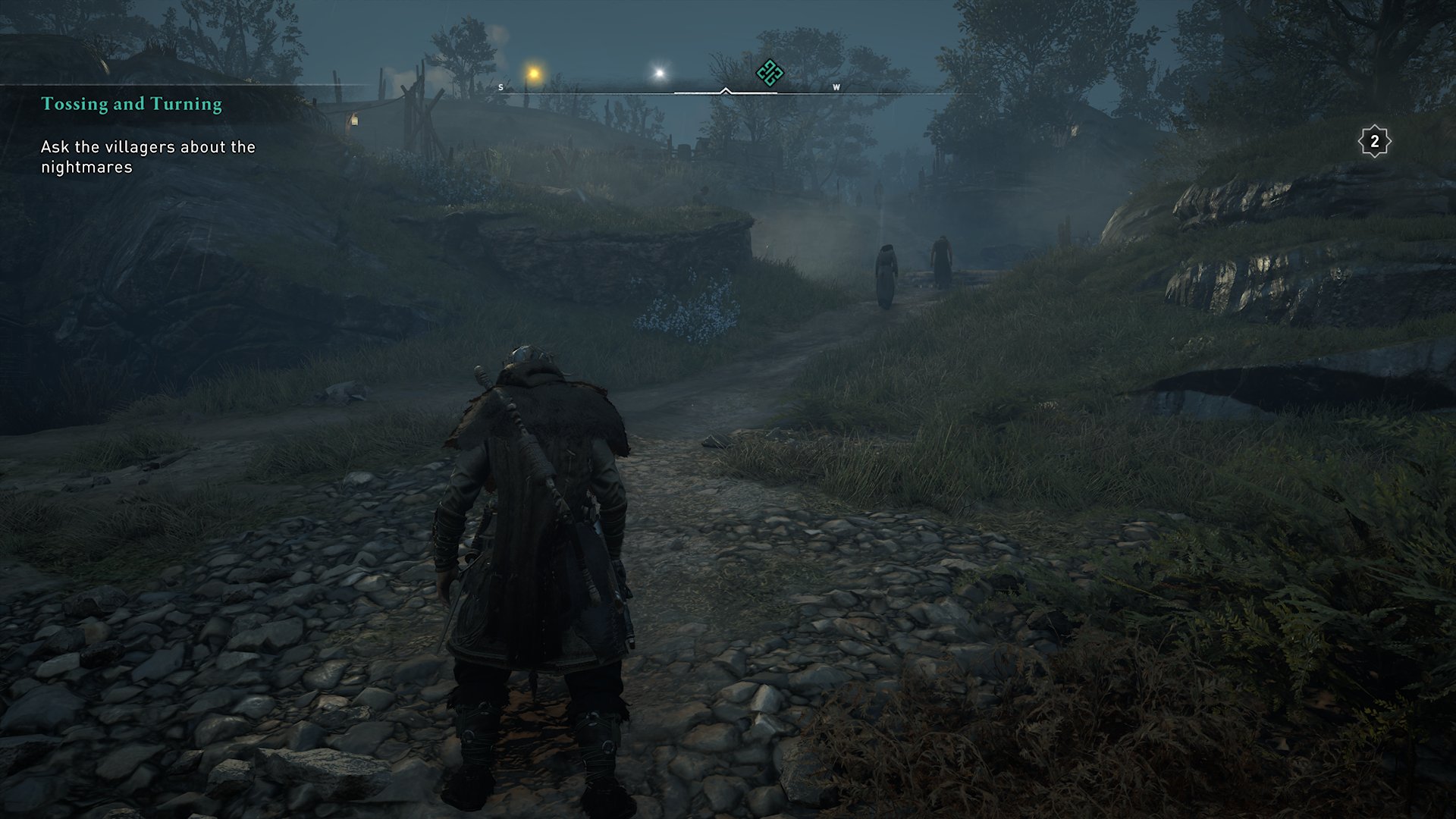 How to complete Tossing and Turning in Assassin's Creed Valhalla - Gamepur