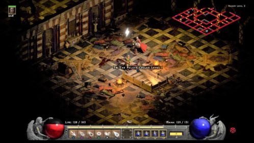 How to get to the Palace Cellar in Diablo 2: Resurrected - Gamepur
