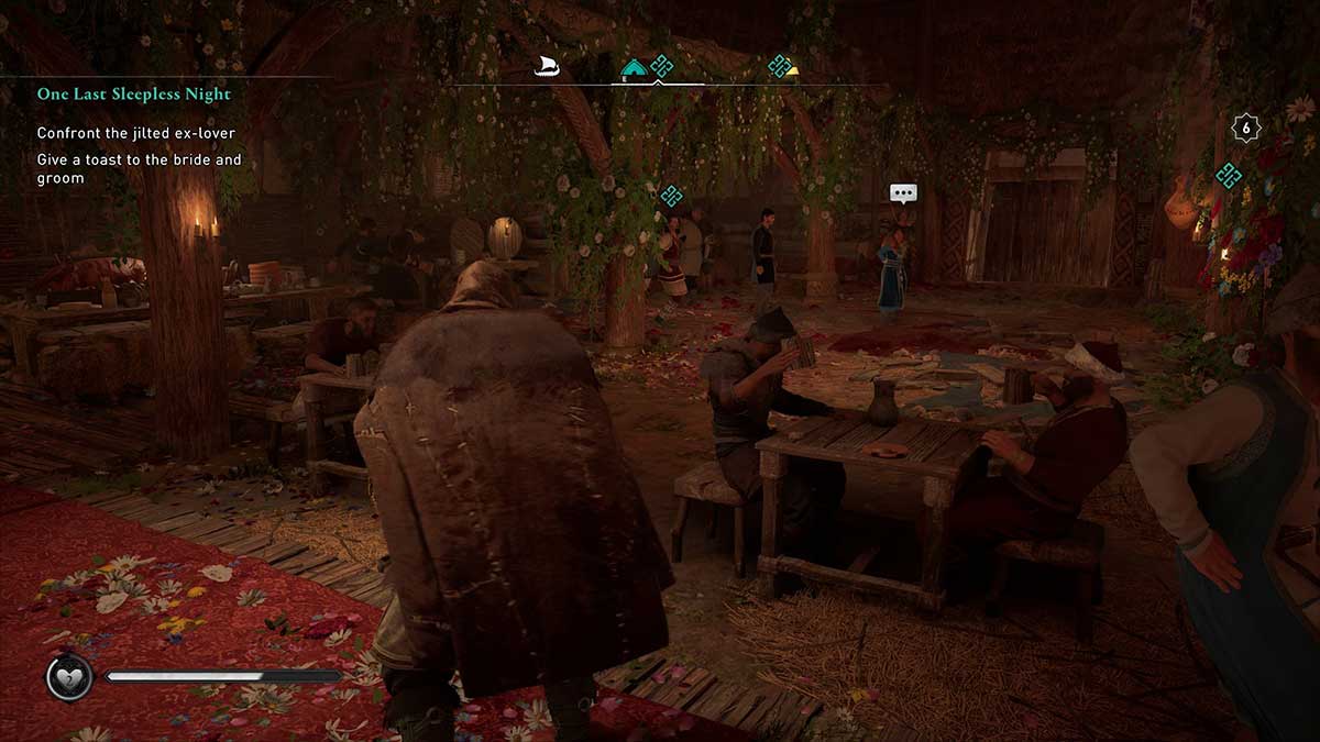 How to complete One Last Sleepless Night in Assassin's Creed Valhalla ...