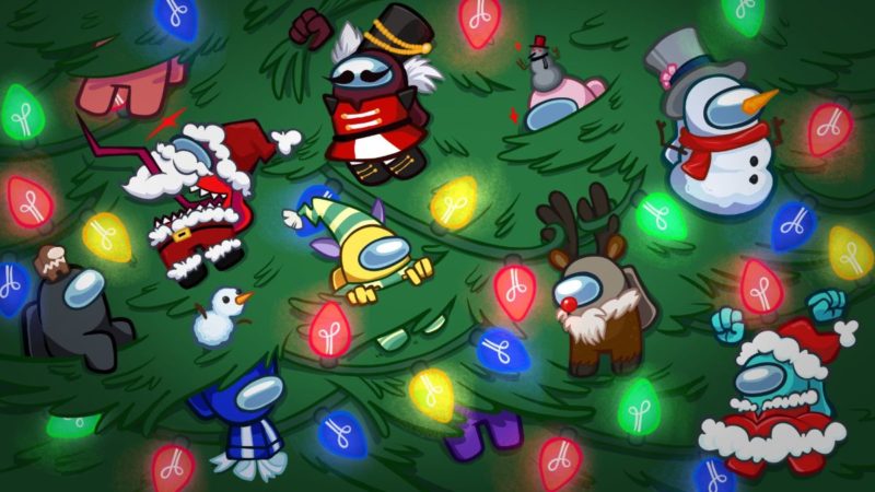 Among Us adds holiday-themed cosmicubes with plenty of wintery ...