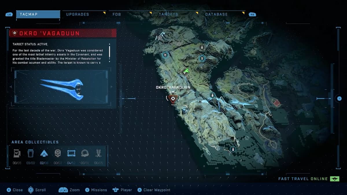 How to defeat Okro "Blademaster" 'Vagaduun in Halo Infinite - Gamepur