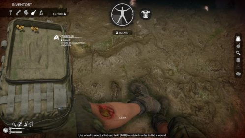 How to treat infected wounds in Green Hell - Gamepur