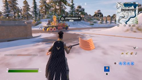 Where does Santa spawn in Fortnite Chapter 3 Winterfest 2021? - Gamepur