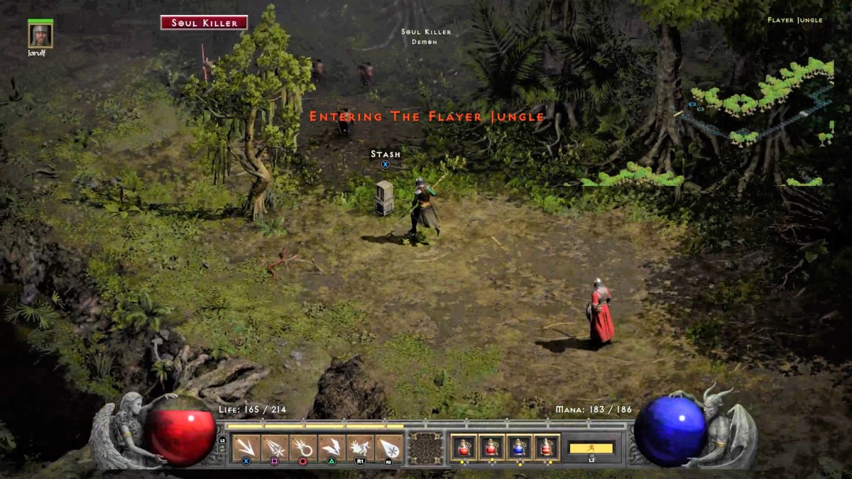 How to get to the Flayer Dungeon in Diablo 2: Resurrected - Gamepur