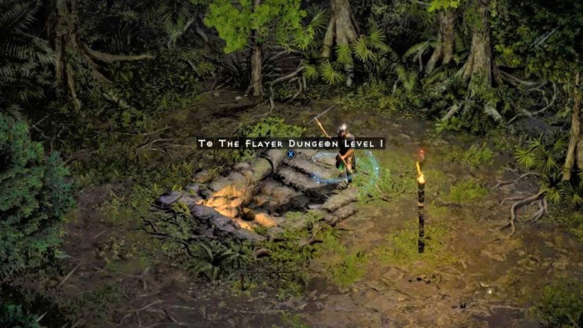 How to get to the Flayer Dungeon in Diablo 2: Resurrected - Gamepur