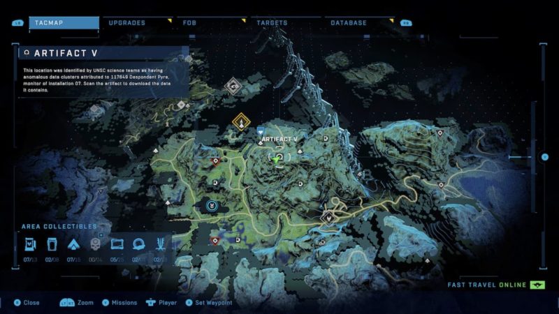 All Forerunner artifact locations in Halo Infinite - Gamepur