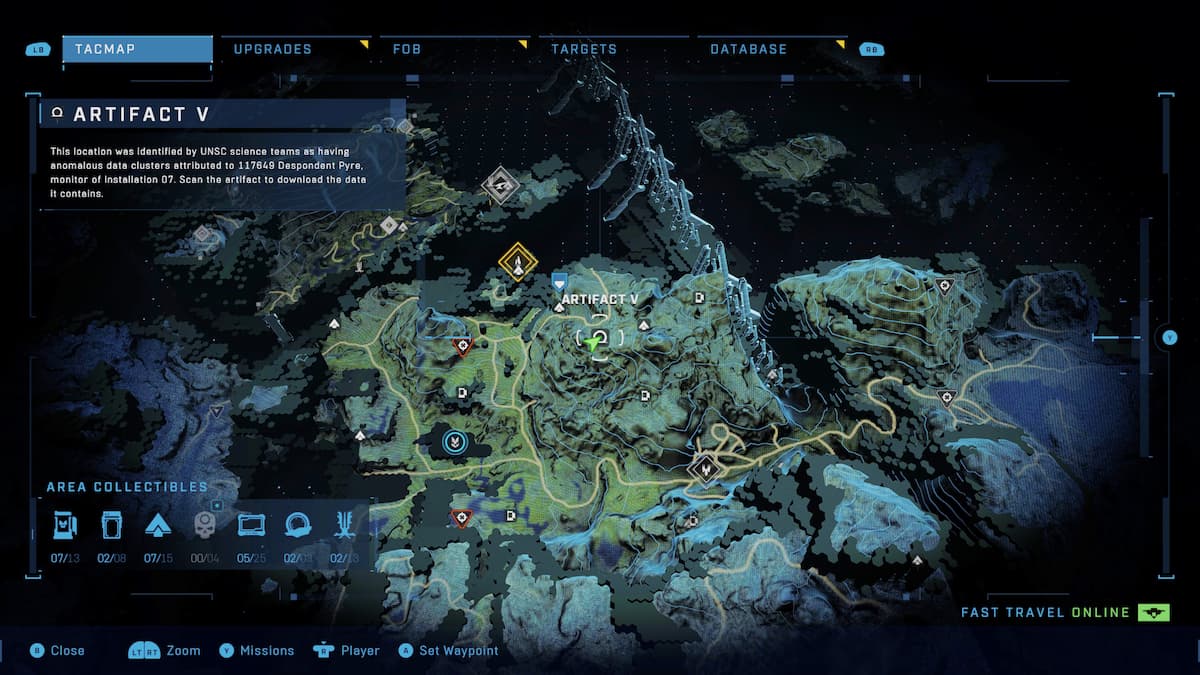 All Forerunner artifact locations in Halo Infinite - Gamepur