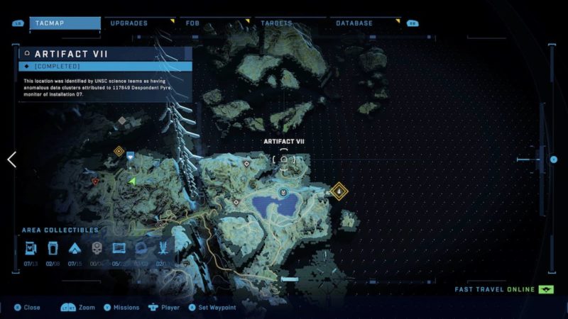All Forerunner artifact locations in Halo Infinite - Gamepur