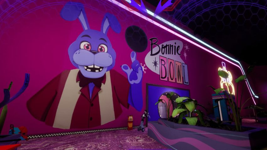 Is Bonnie in Five Nights at Freddy's: Security Breach? Answered - Gamepur