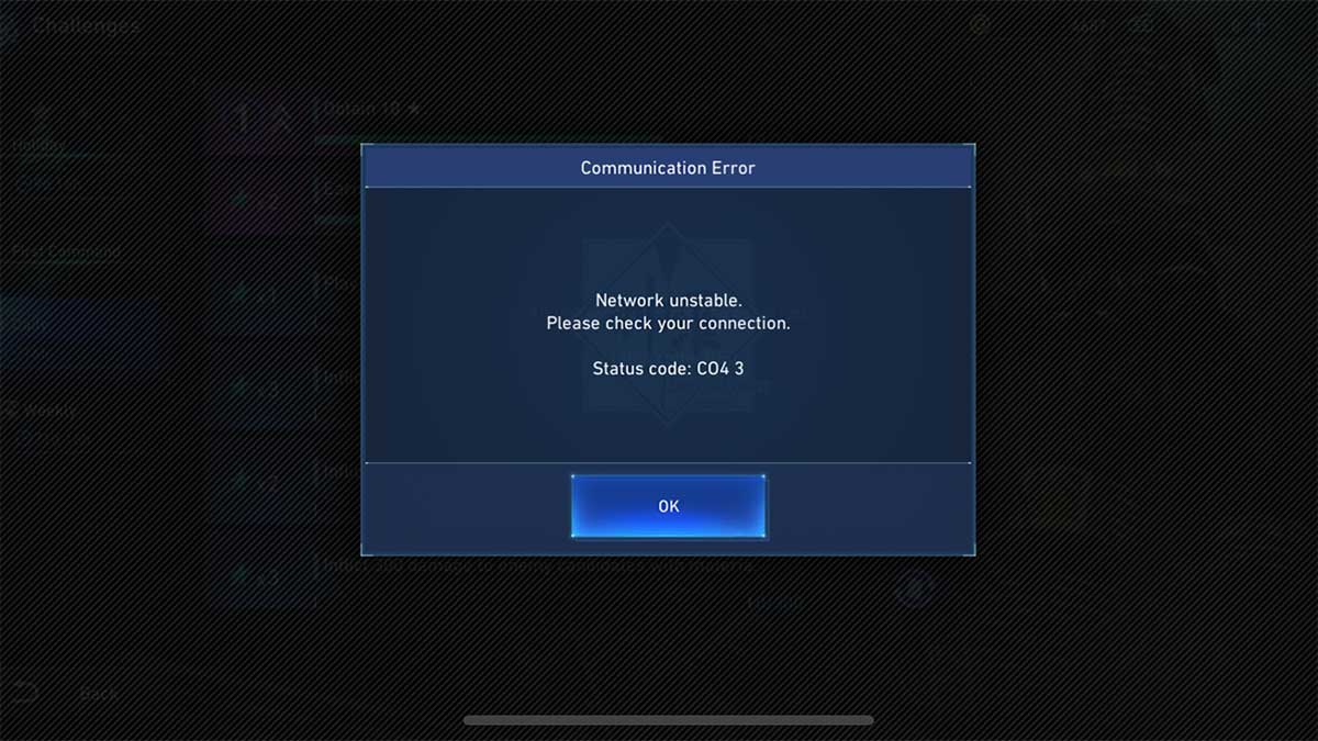 How to fix status code: CO4 3 in Final Fantasy VII: The First Soldier ...