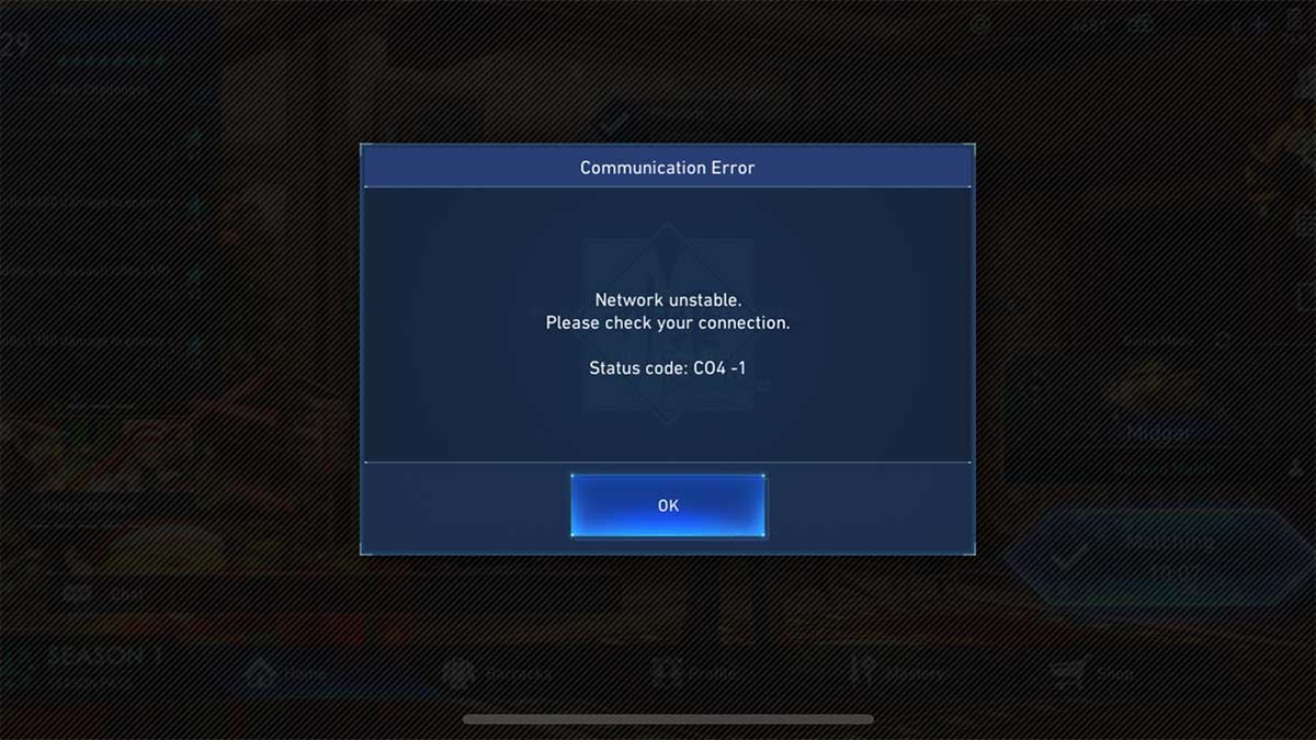How to fix status code: CO4 -1 in Final Fantasy VII: The First Soldier ...