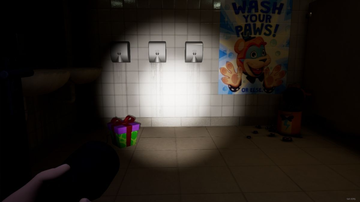 Where to find the Shoes Upgrade in Five Nights at Freddy's: Security ...