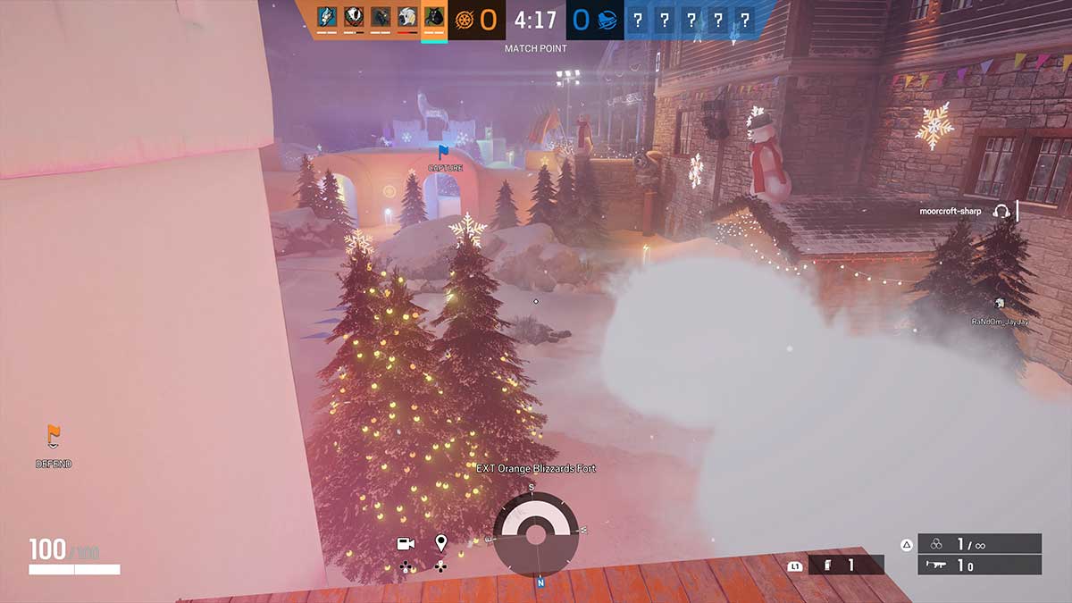 How to eliminate more enemies in Rainbow Six Siege Snow Brawl - Gamepur