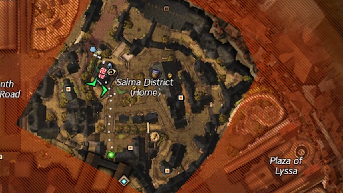 How to complete the Grawnk Munch achievement in Guild Wars 2 - Norwood ...