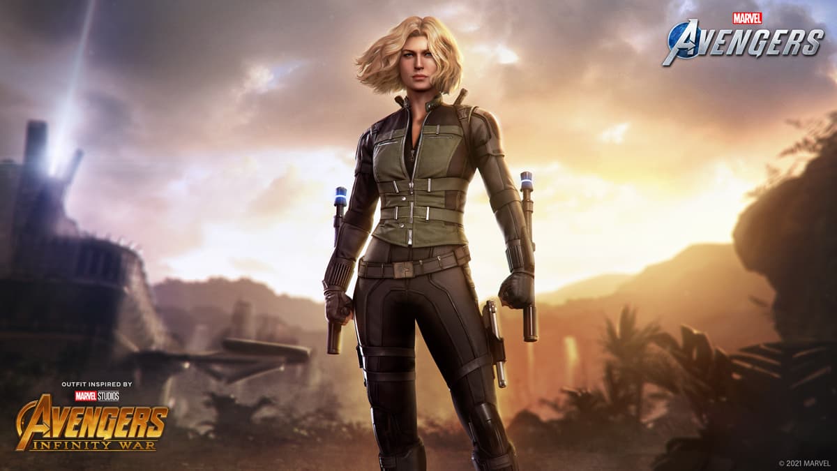 All MCU skins in the Marvel's Avengers game - Gamepur