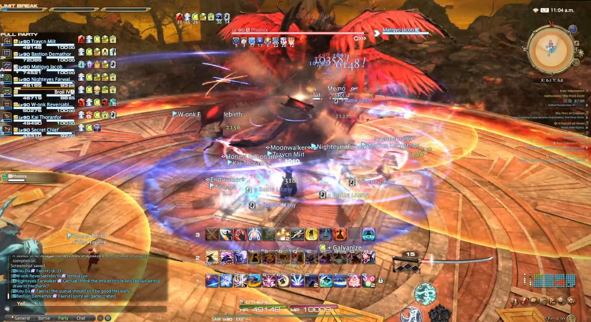 How to beat the Phoinix in Asphodelos: The Third Circle in Final ...