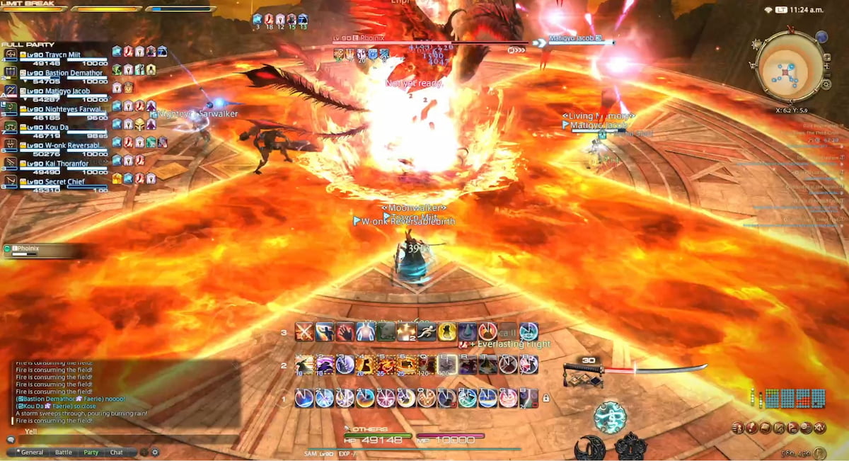 How to beat the Phoinix in Asphodelos: The Third Circle in Final ...