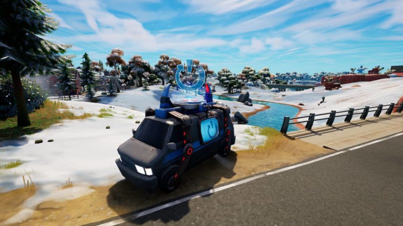 All Reboot Van locations in Fortnite Chapter 3 Season 1 - Gamepur