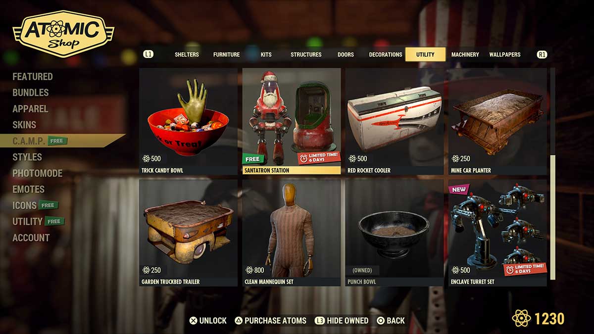 How to get the Santatron Station in Fallout 76 - Gamepur