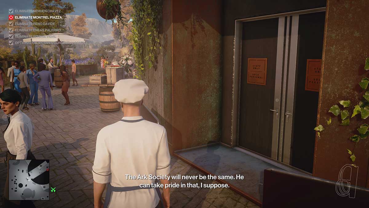 Hitman 3 Featured Contract – Broken Sled Silent Assassin guide - Gamepur
