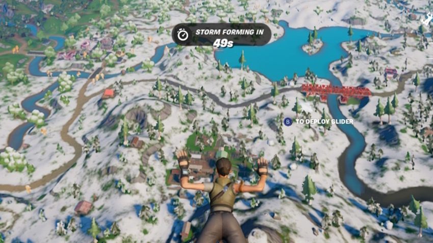 When will the snow start melting in Fortnite Chapter 3? - Gamepur