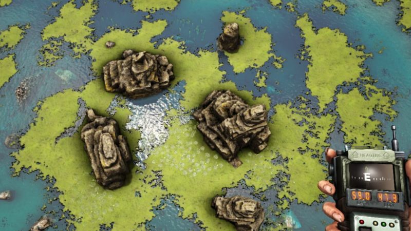 All Artifact Locations in the Lost Island expansion for Ark: Survival ...