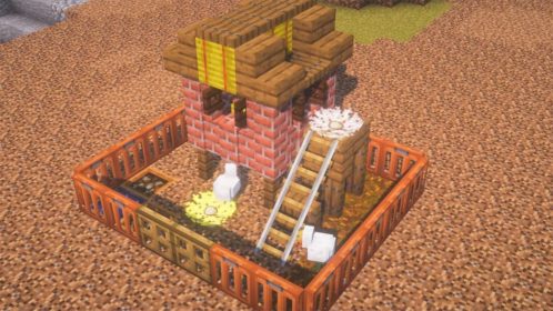 Best Minecraft Chicken Coop Designs - Gamepur