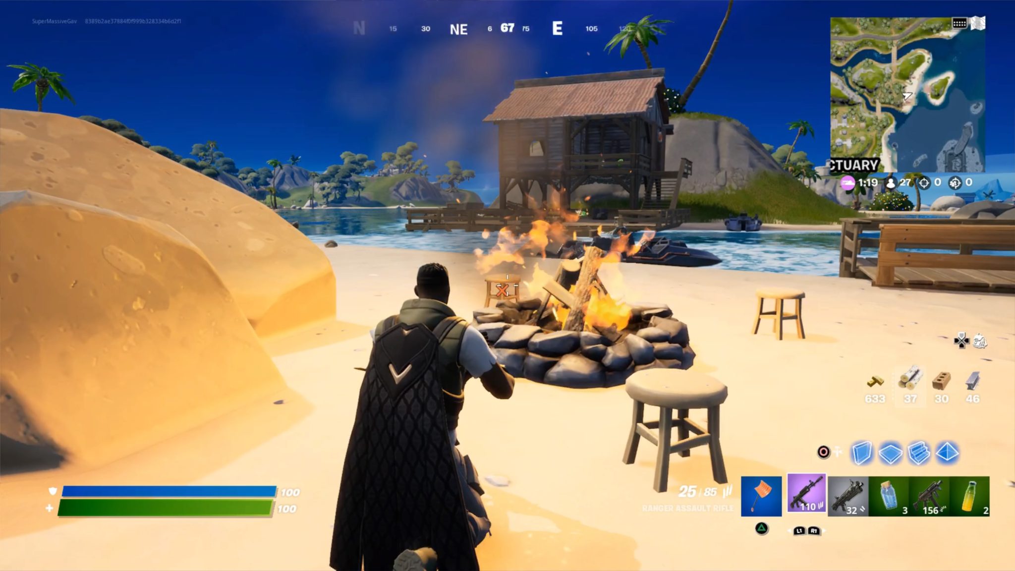 All campfire locations in Fortnite Chapter 3 Season 1 - Gamepur
