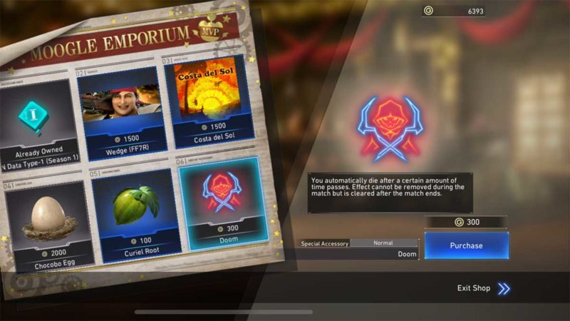 How to get the Doom Defiance Title in Final Fantasy VII: The First ...