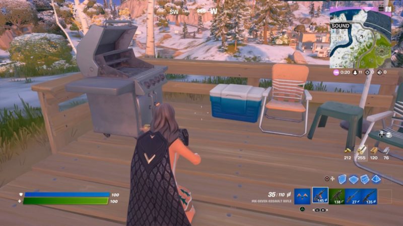 All ice machine and cooler locations in Fortnite Chapter 3 Season 1 ...