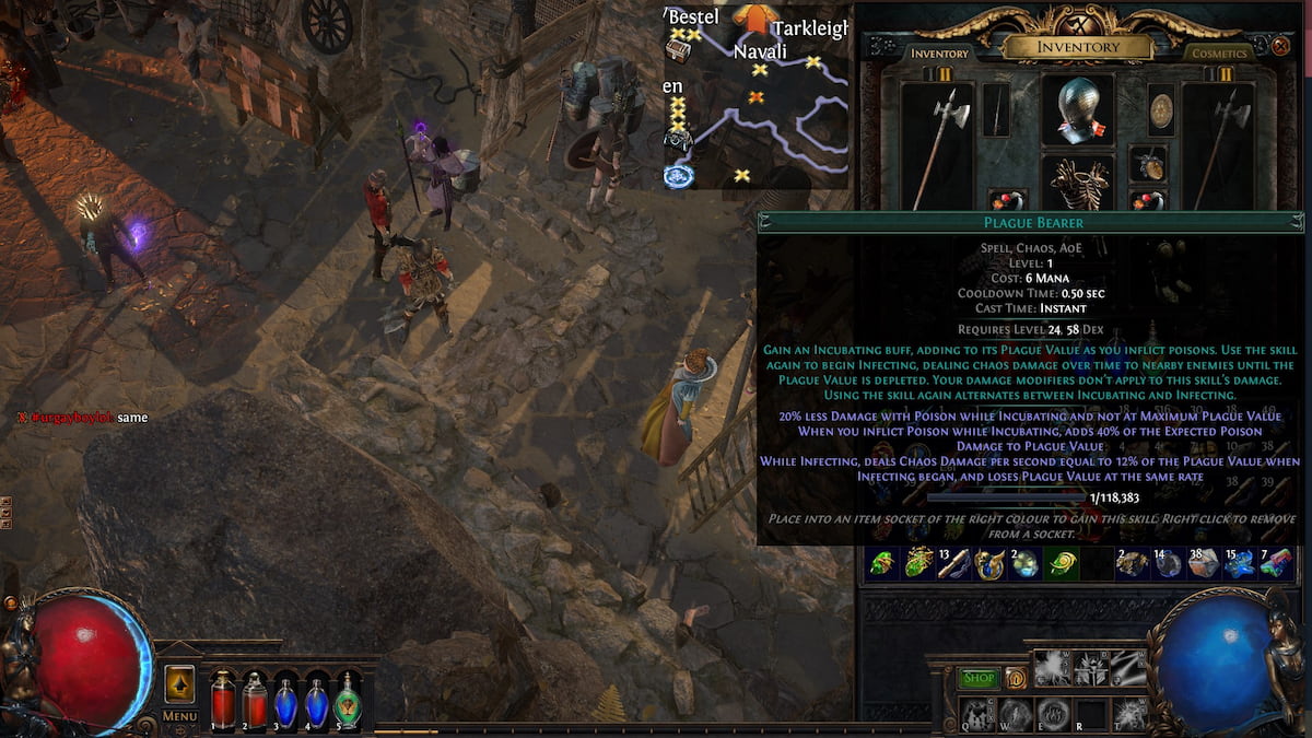 How does Plague Bearer work in Path of Exile? - Gamepur