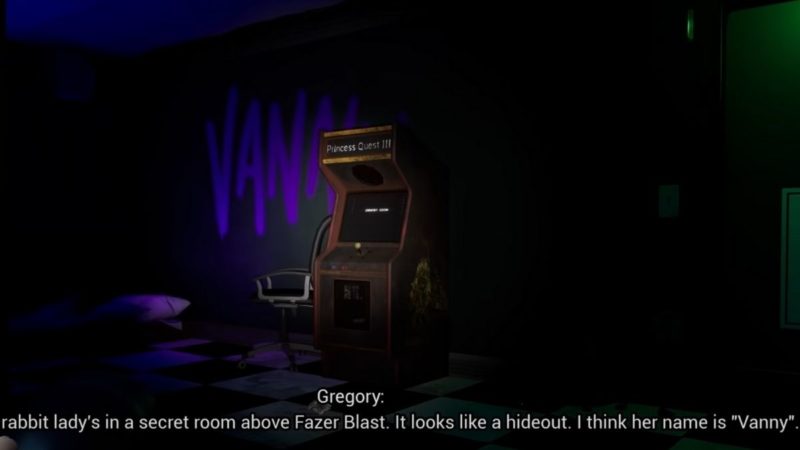 Where to find all the Princess Quest game cabinets in Five Nights at ...